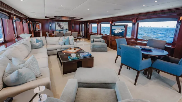 Odin yacht (Trinity Yachts, 38.4m, 2001)